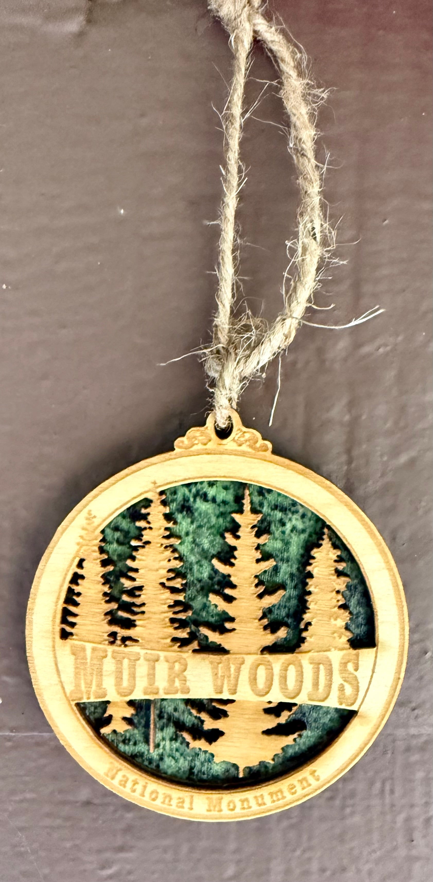 Tree Circle Ornament – Muir Woods