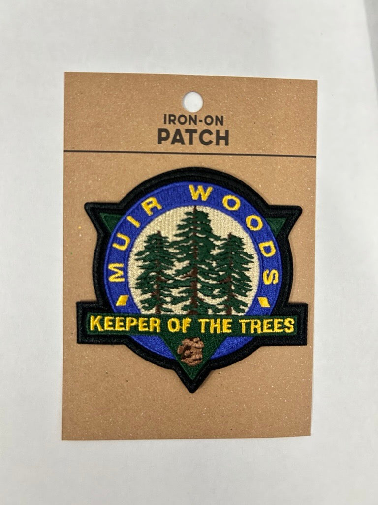 Keeper Of Trees Patch – Muir Woods Trading Company